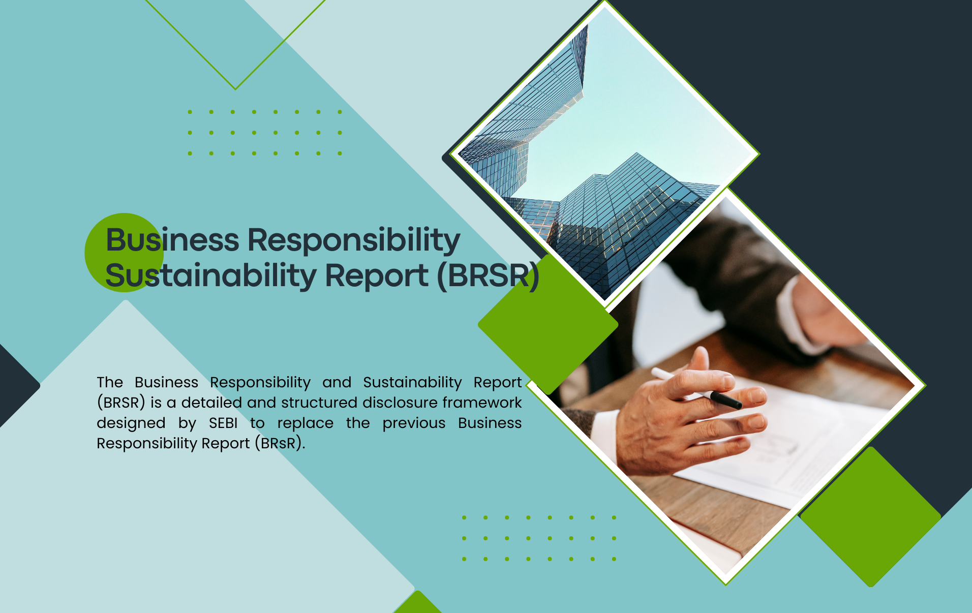 Understanding the Business Responsibility and Sustainability Report ...